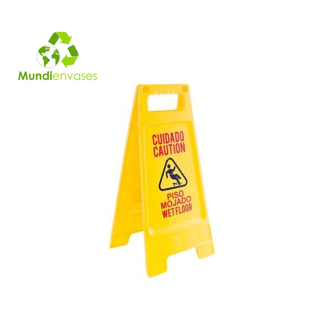 Aviso Señal Piso Mojado | Mundienvases