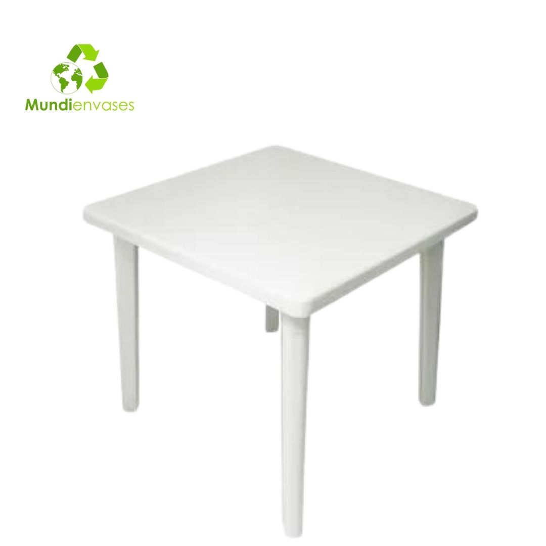 Mesa desarmable plástica | Mundienvases