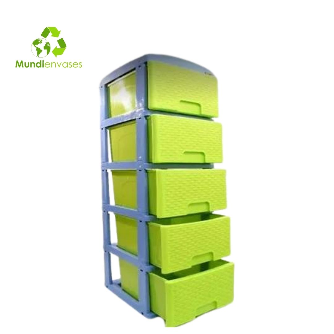 Practimueble Grande 5 cajones Ratam | Mundienvases