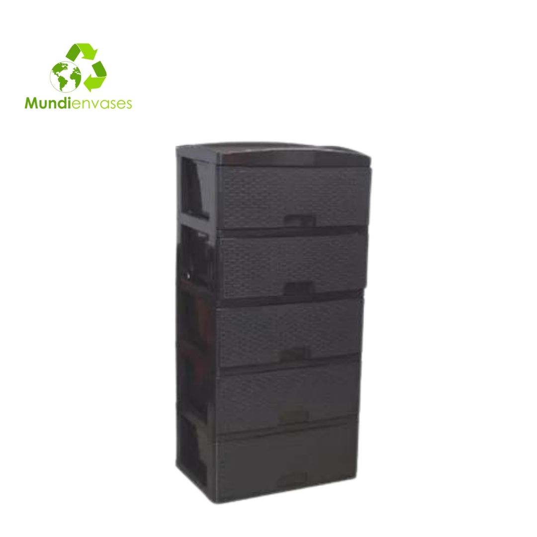 Practimueble Grande 5 cajones Ratam | Mundienvases